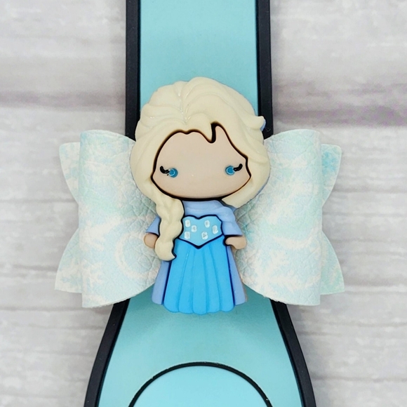 Disney | Accessories | Elsa Frozen Magicband Bow | Poshmark